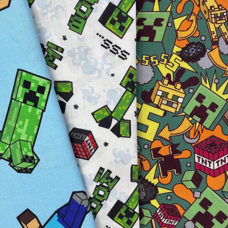 Green Fabric - Etsy