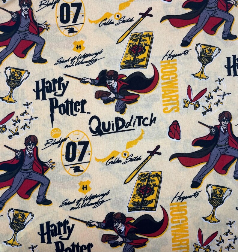 Harry Potter Fabrics 100% Cotton. Also Sold by the Half Yard or Full ...