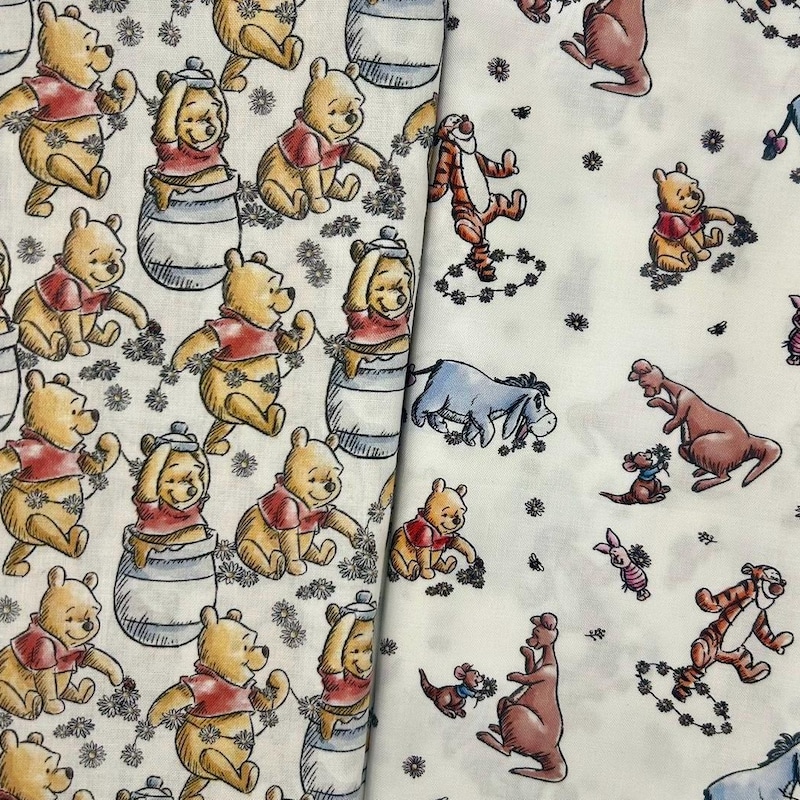 Winnie Pooh Hair Clips - Etsy