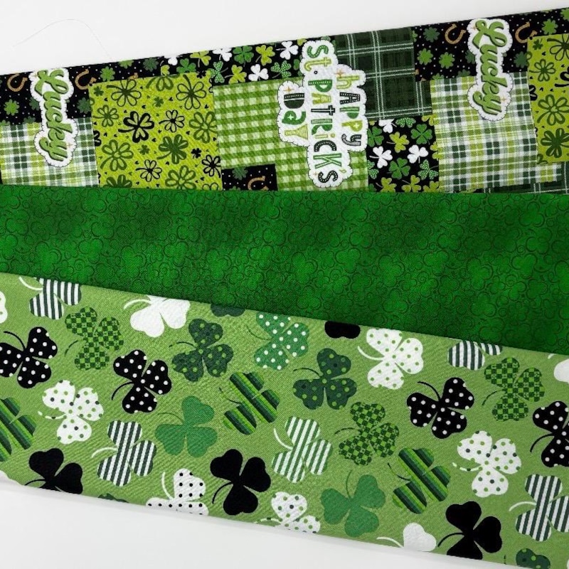 St Patrick Day Fabrics - Etsy UK