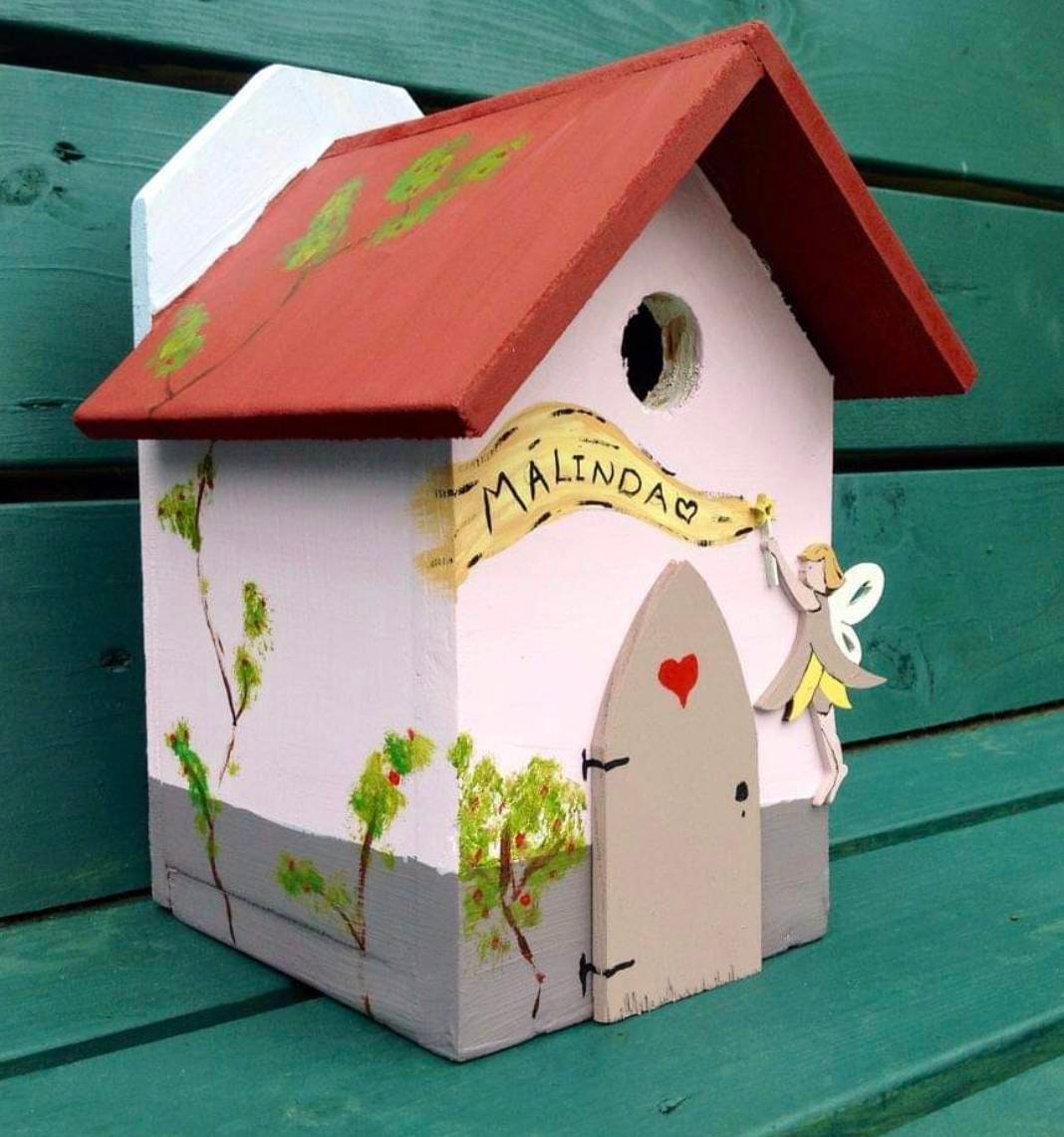 Beach Hut Bird Box - Etsy