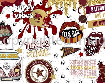 Texas State | Etsy