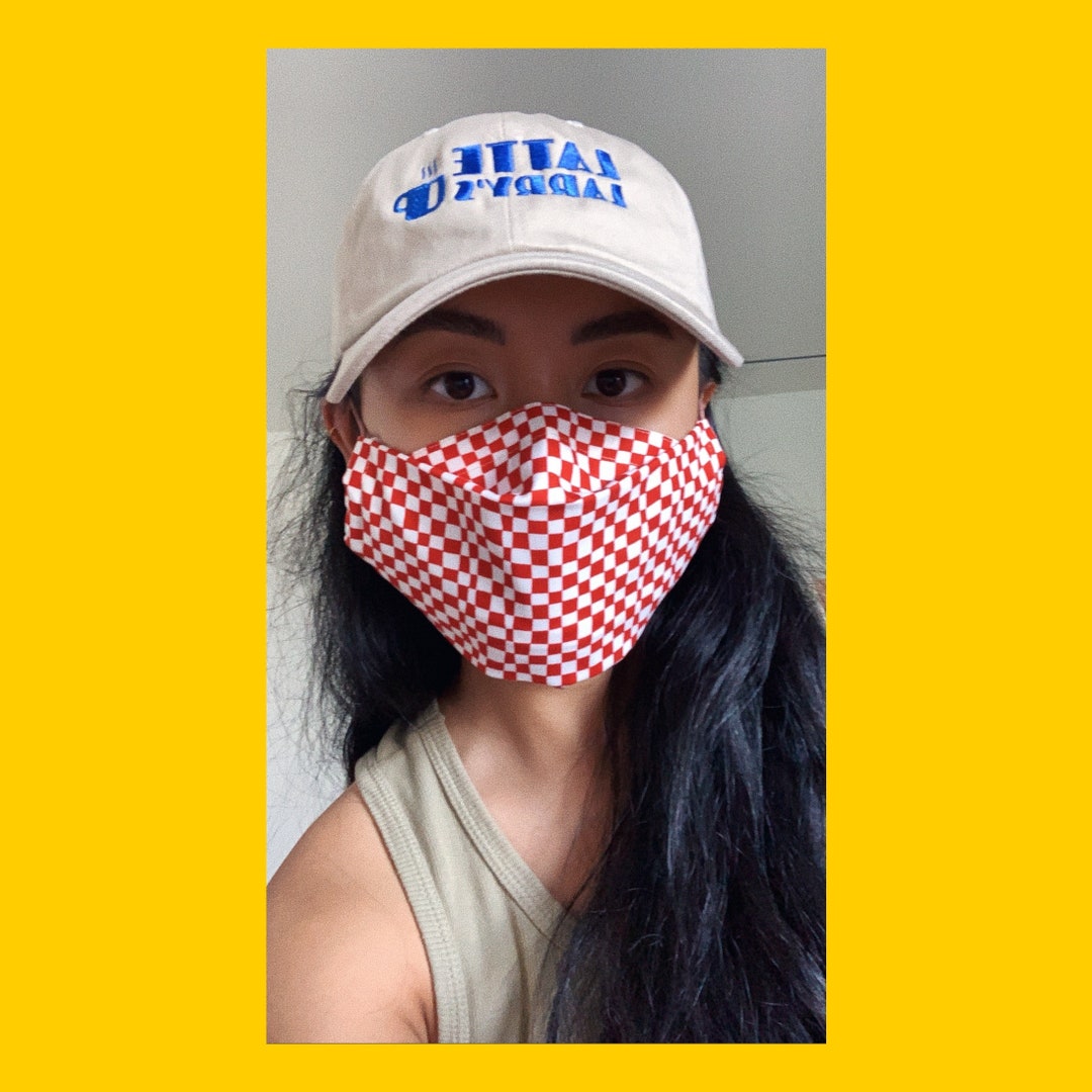 100% Cotton Reusable Face Mask (print) - Etsy