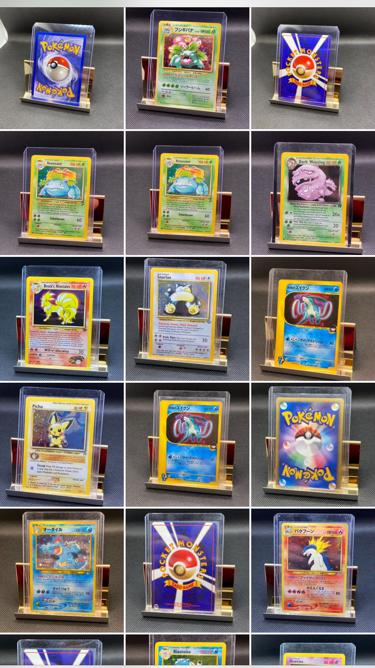Mewtwo Pokémon Holographic Card (PSA Real Card) - Etsy