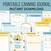 Canning Journal Printable, Canning Planner, Homestead Planner, Pantry ...