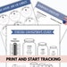 Canning Planner Printables, Canning Journal, Homestead Planner, Pantry ...