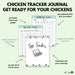 Egg Tracker Printable, Egg Sales Tracker, Egg Production Tracker ...