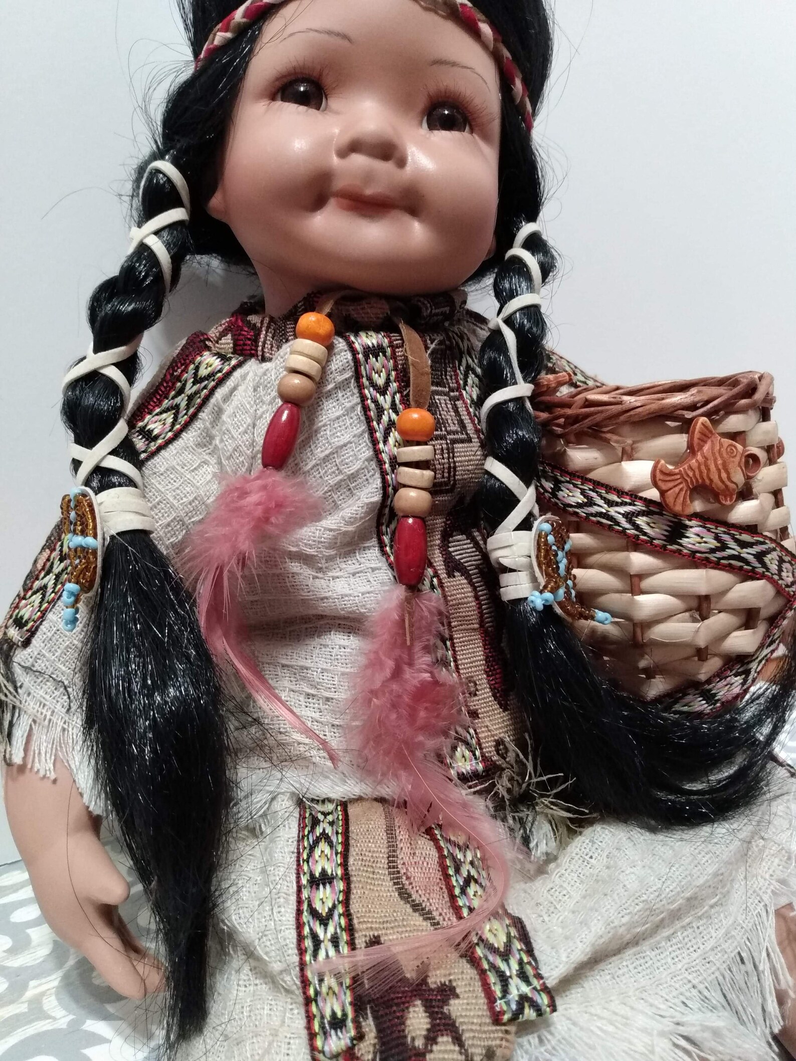 Vintage Heritage Signature Collection Native American Indian | Etsy