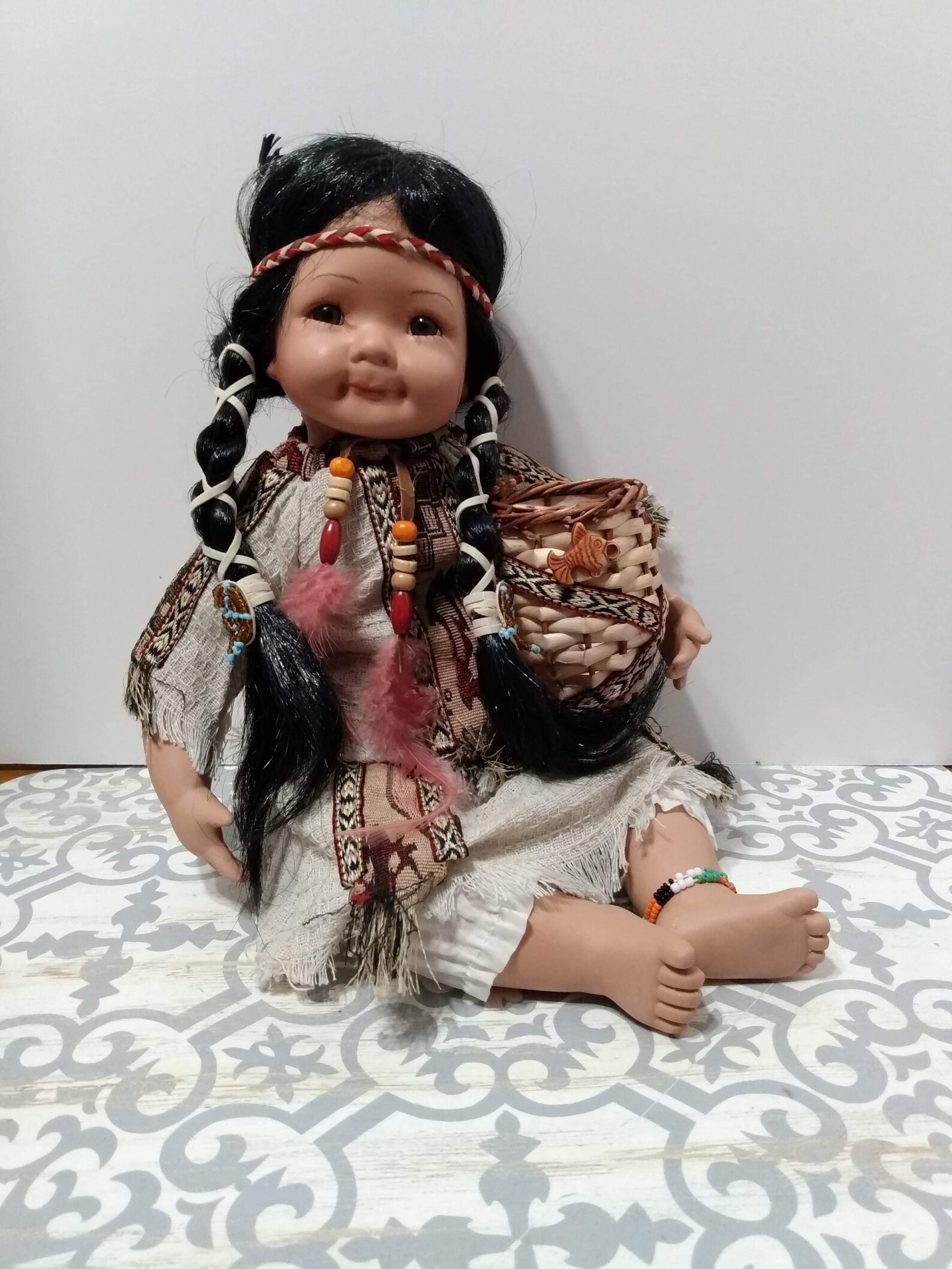 Vintage Heritage Signature Collection Native American Indian | Etsy