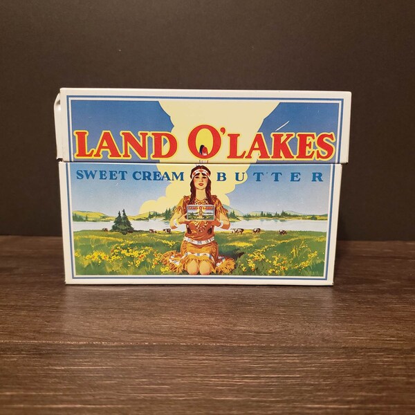 Land O Lakes Box - Etsy
