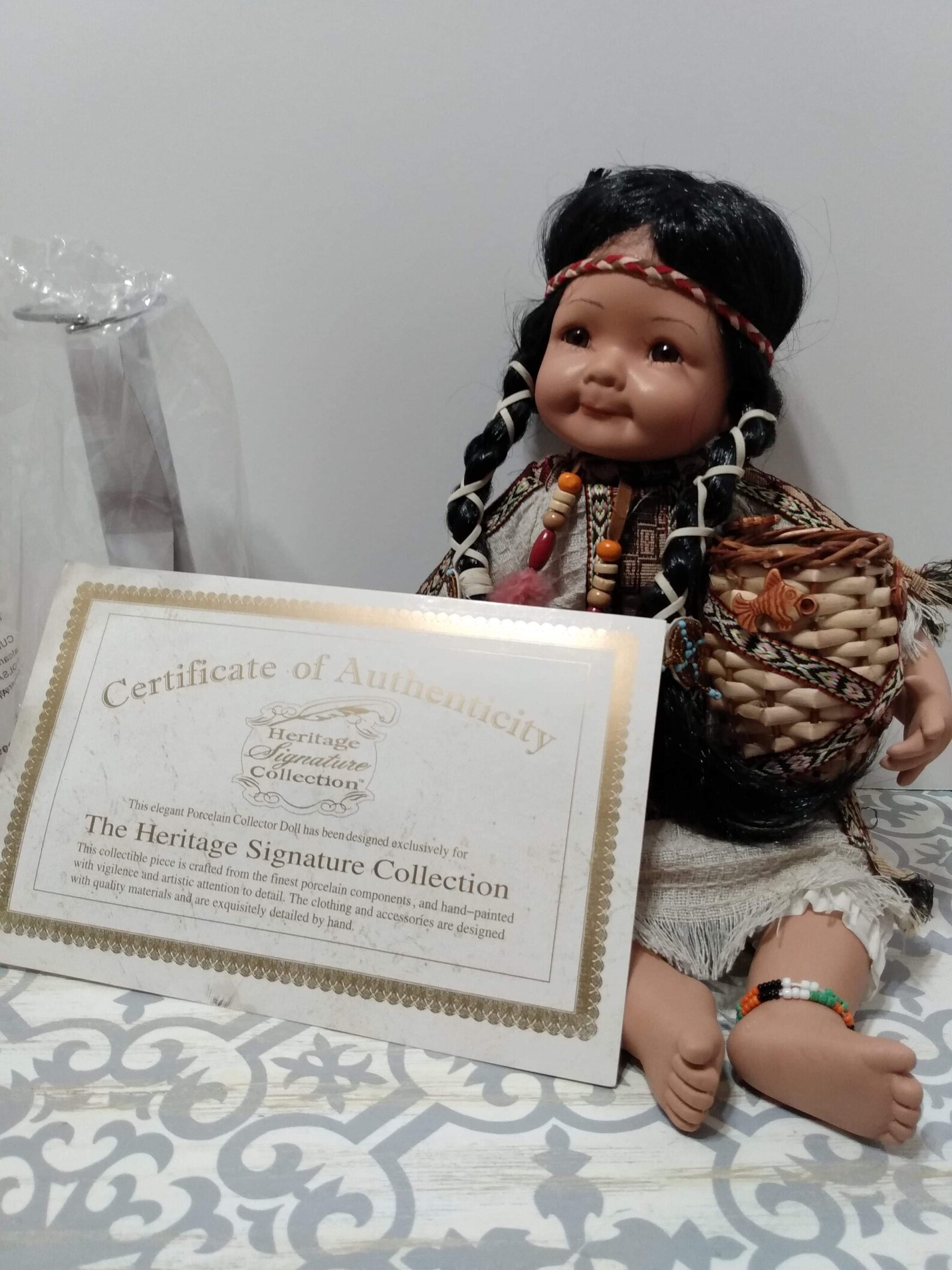 Vintage Heritage Signature Collection Native American Indian | Etsy