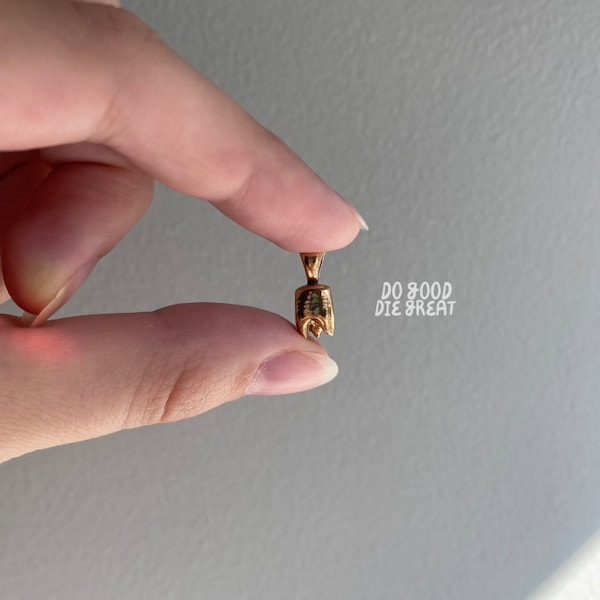 Bronze Tooth Charm Necklace - Etsy