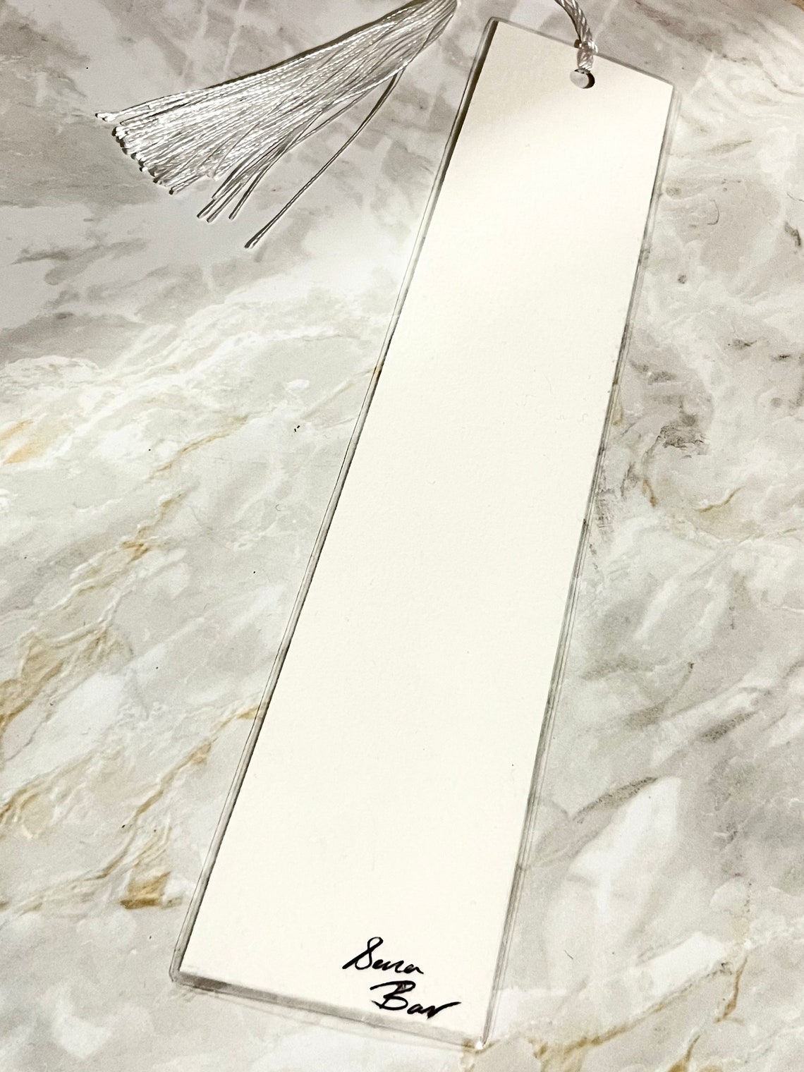 HANDPAINTED ISLAMIC BOOKMARK Gold and Black Arabic Calligraphy Book ...