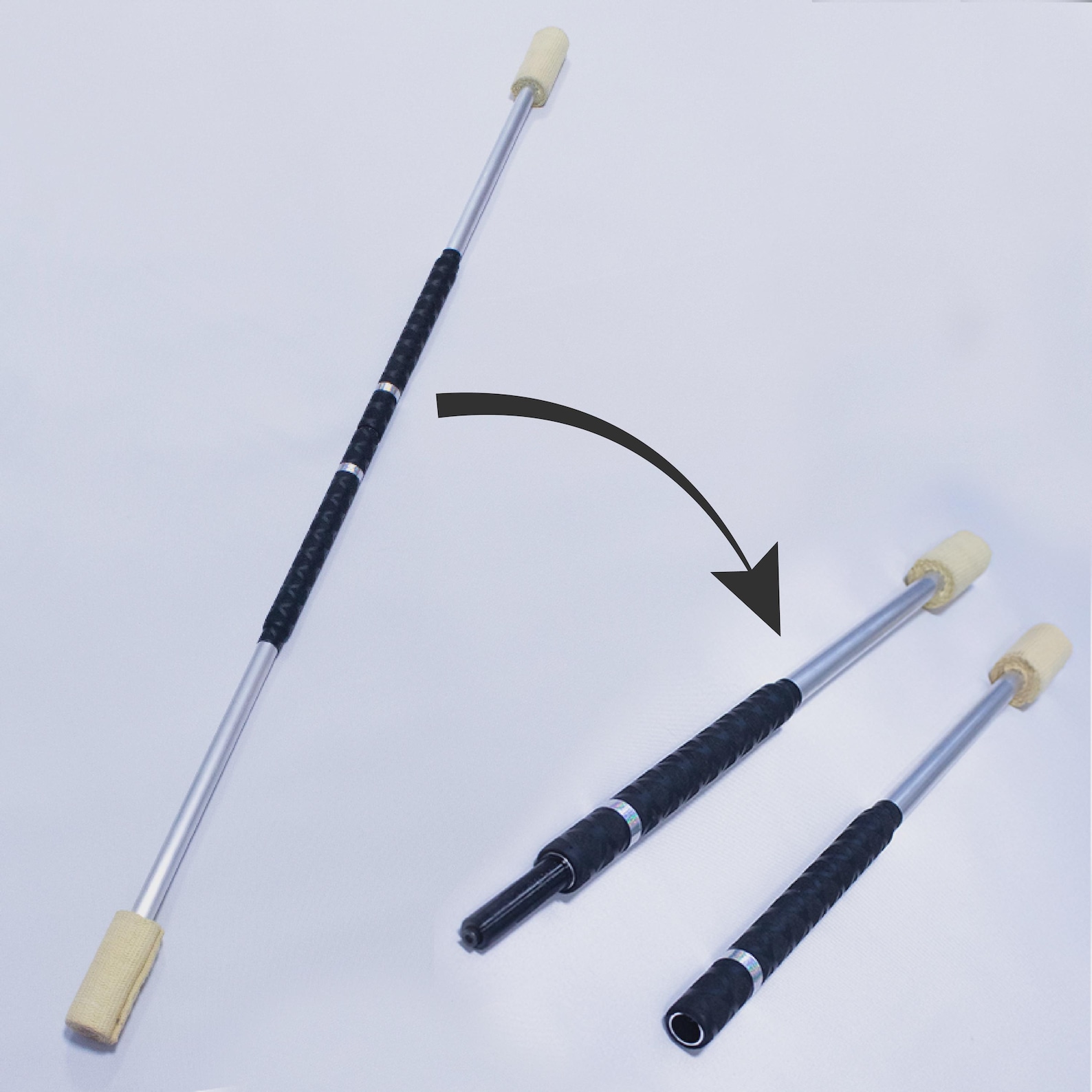 Collapsible Fire Staff - Etsy