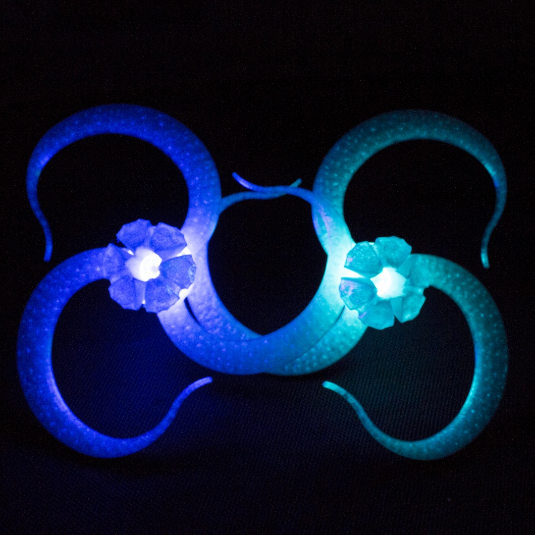 Led Dragon Staff Claws for Podpoi - Etsy
