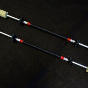 Fire Double Staff PRO (price for One) - Etsy