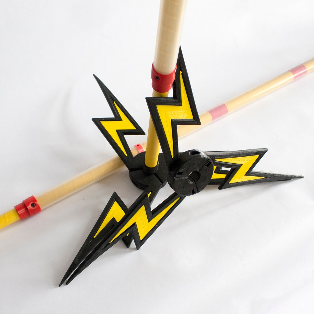 Pikachu Inspired Dragon Staff - Etsy