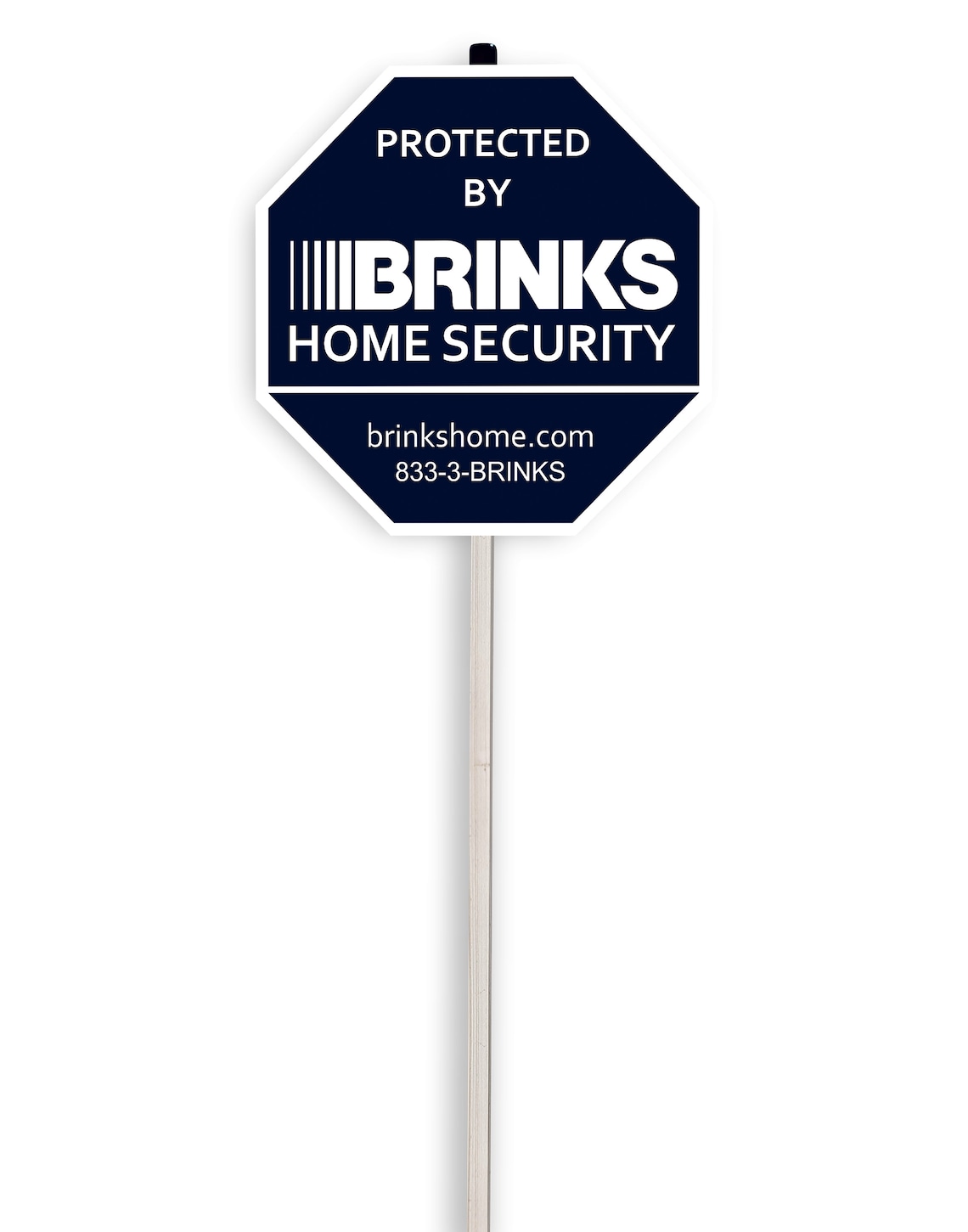Brinks security sign - sunshinedop