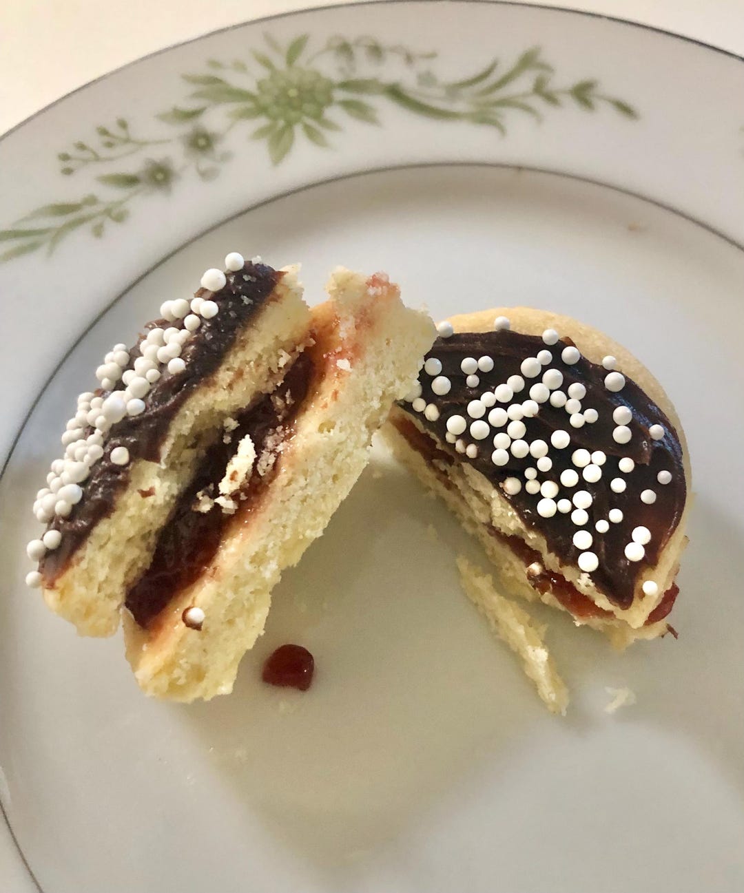 Chocoladove Toliare - A Slovak Chocolate & Fruit Pastry - Etsy