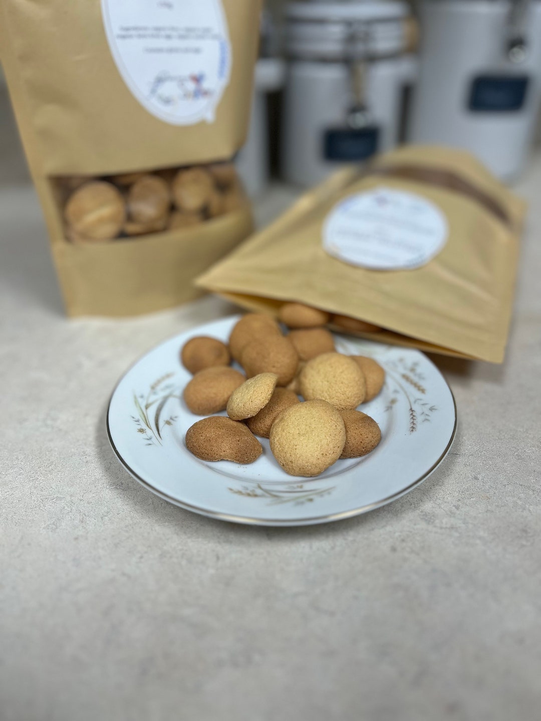 Organic Piskoty ~slovak Vanilla Wafers for Baking or Dipping in Milk - Etsy