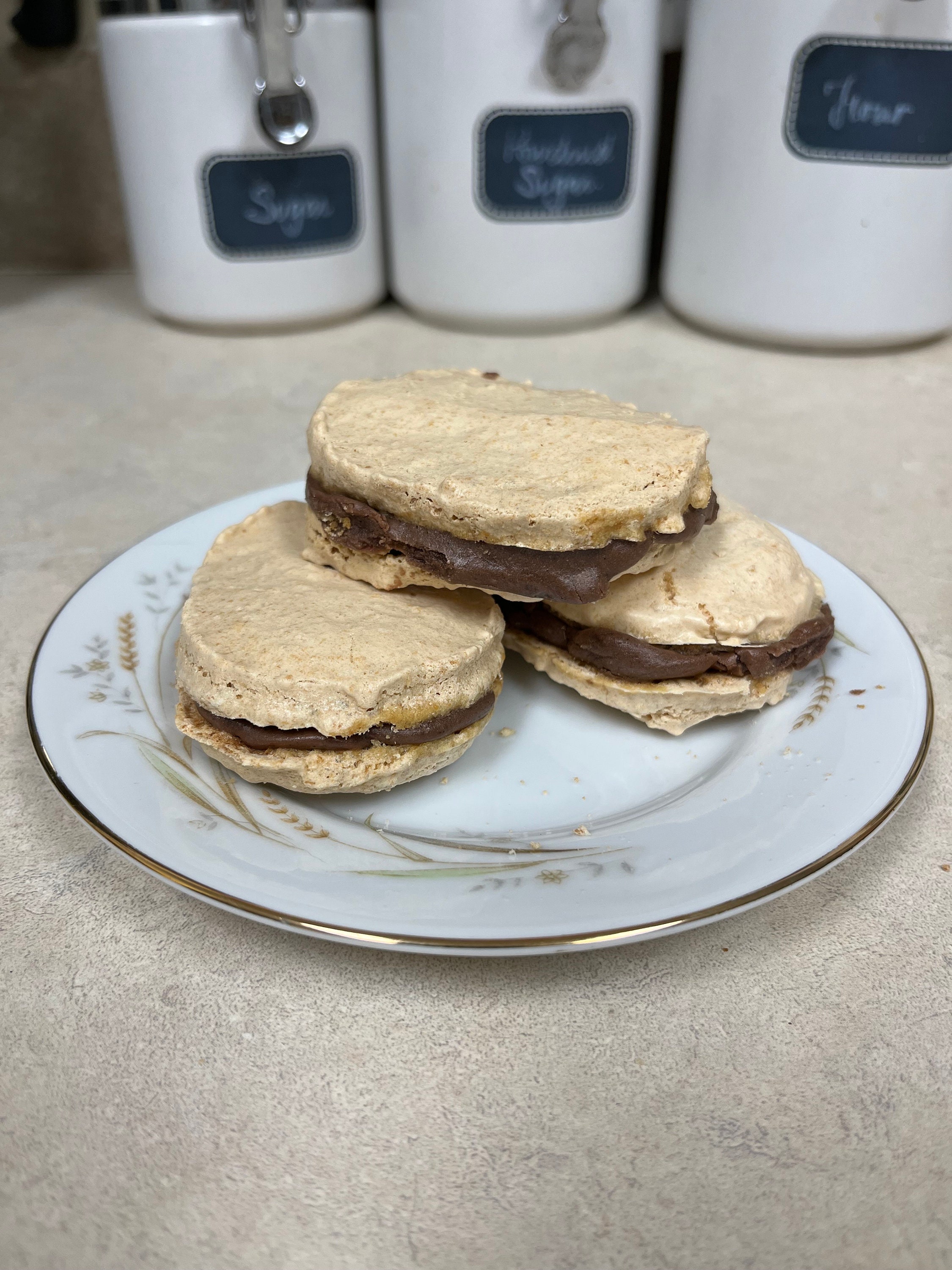 Laskonky - A Slovak Chocolate Creme-filled Meringue Pastry - Etsy