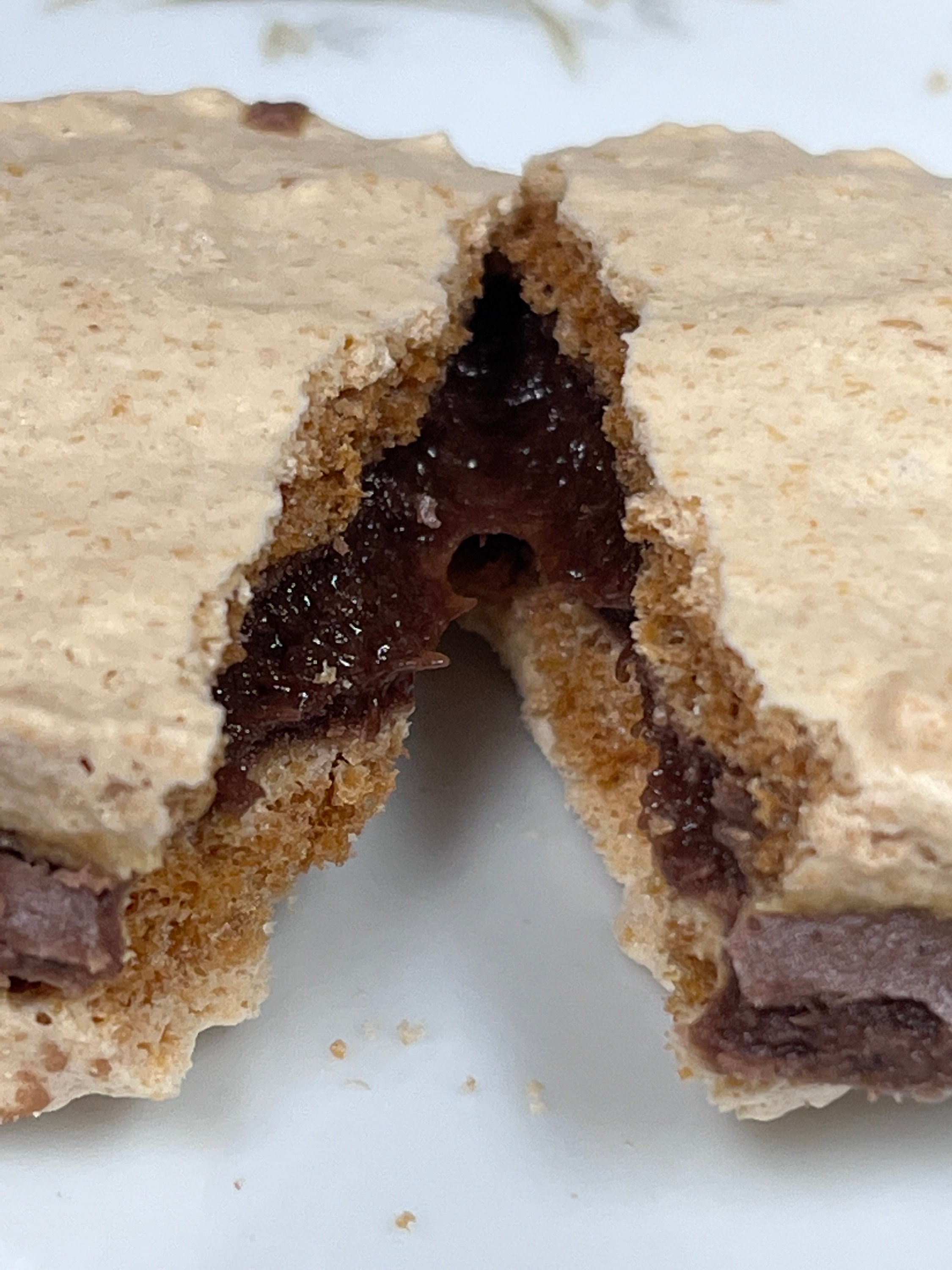Laskonky - A Slovak Chocolate Creme-filled Meringue Pastry - Etsy