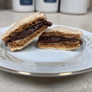 Laskonky - A Slovak Chocolate Creme-filled Meringue Pastry - Etsy