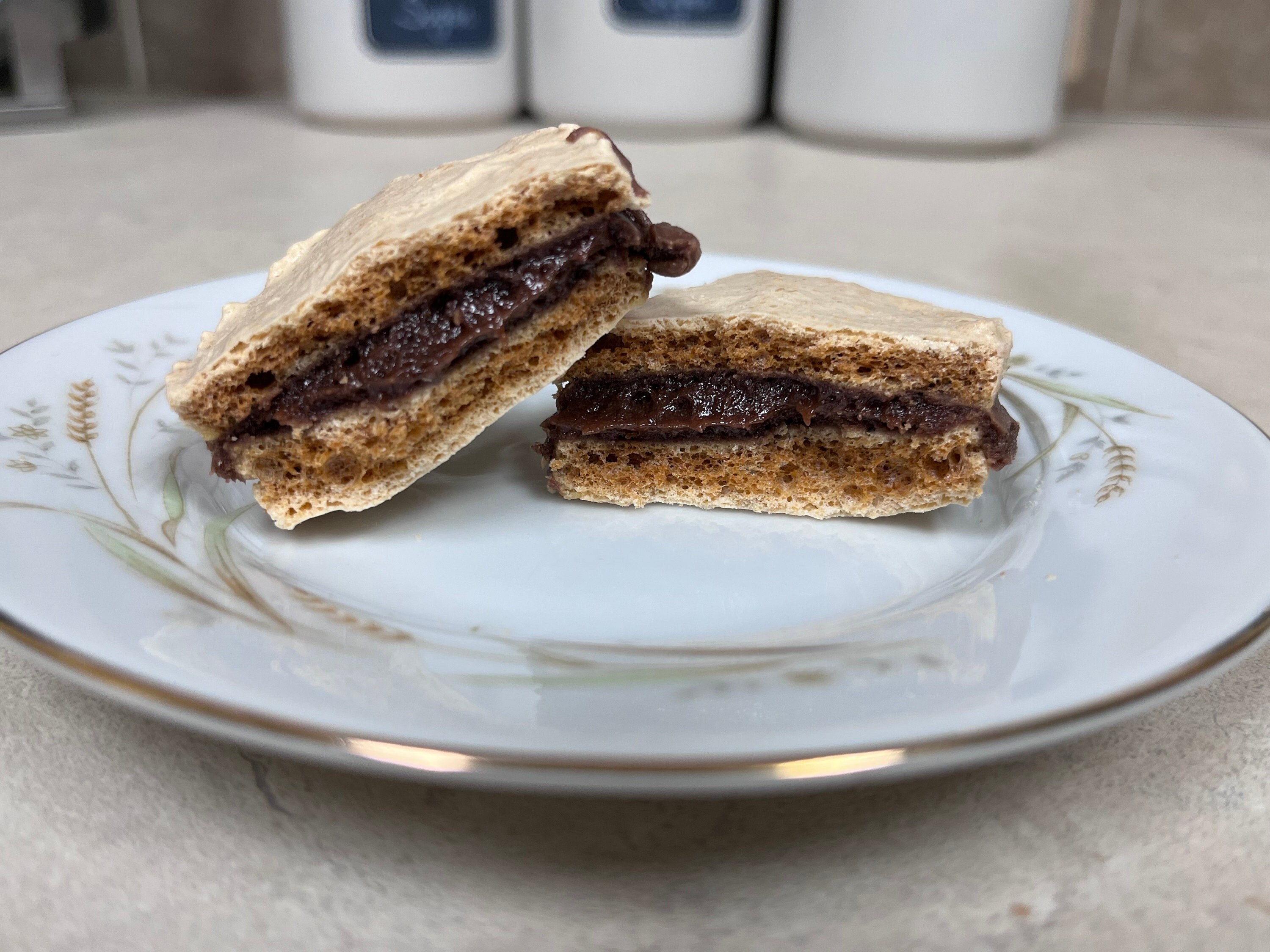 Laskonky - A Slovak Chocolate Creme-filled Meringue Pastry - Etsy