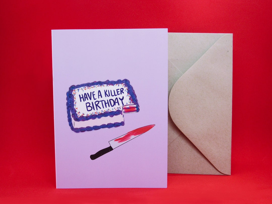 True Crime Birthday - Etsy