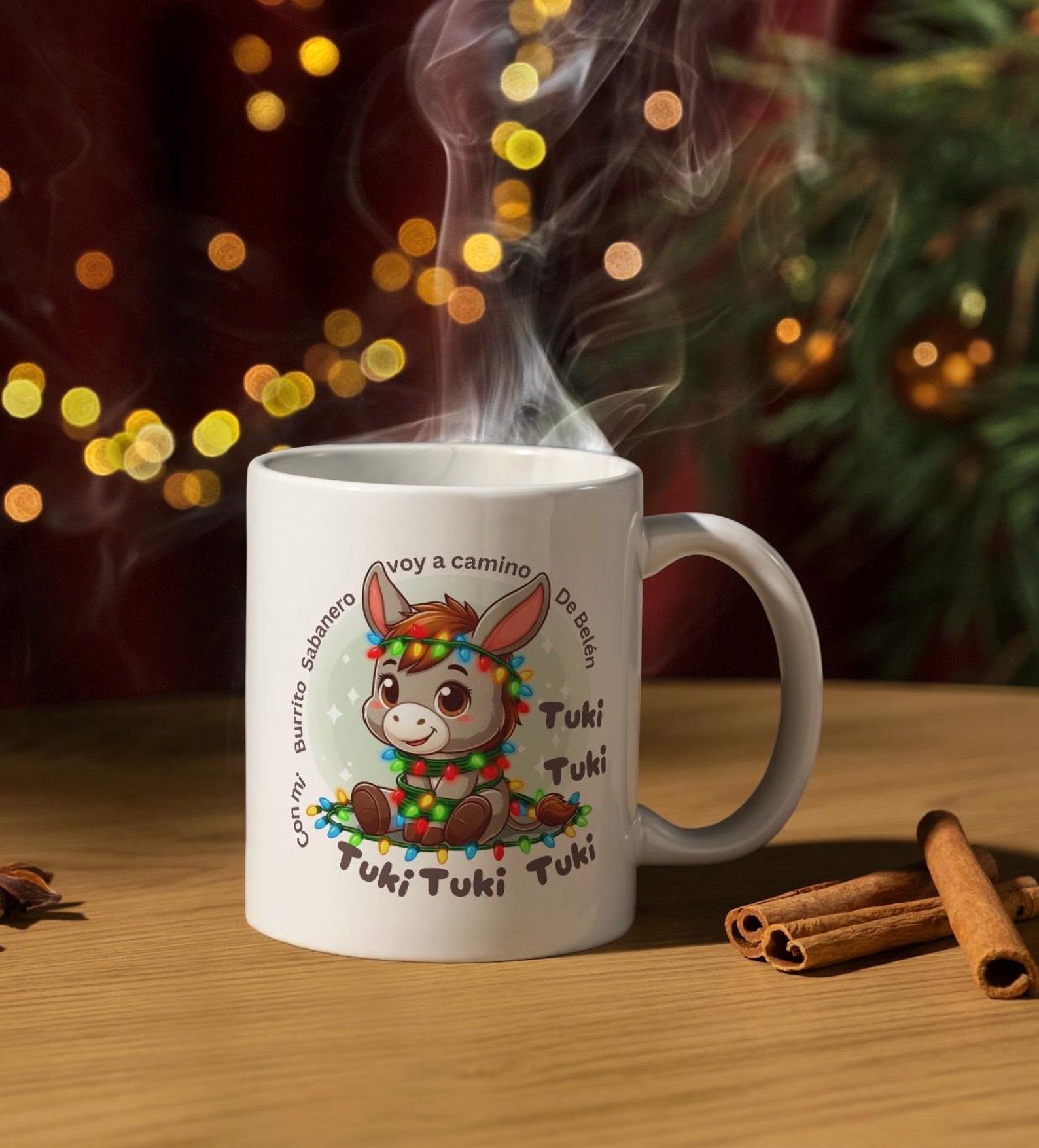 Mi Burrito Sabanero Mexican Png|feliz Navidad Digital Download | Tuki ...