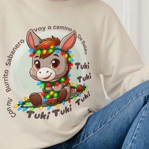 Mi Burrito Sabanero Mexican Png|feliz Navidad Digital Download | Tuki ...