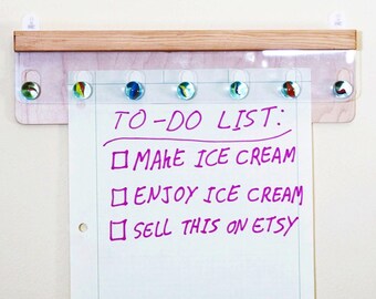 To Do List Holder - Etsy