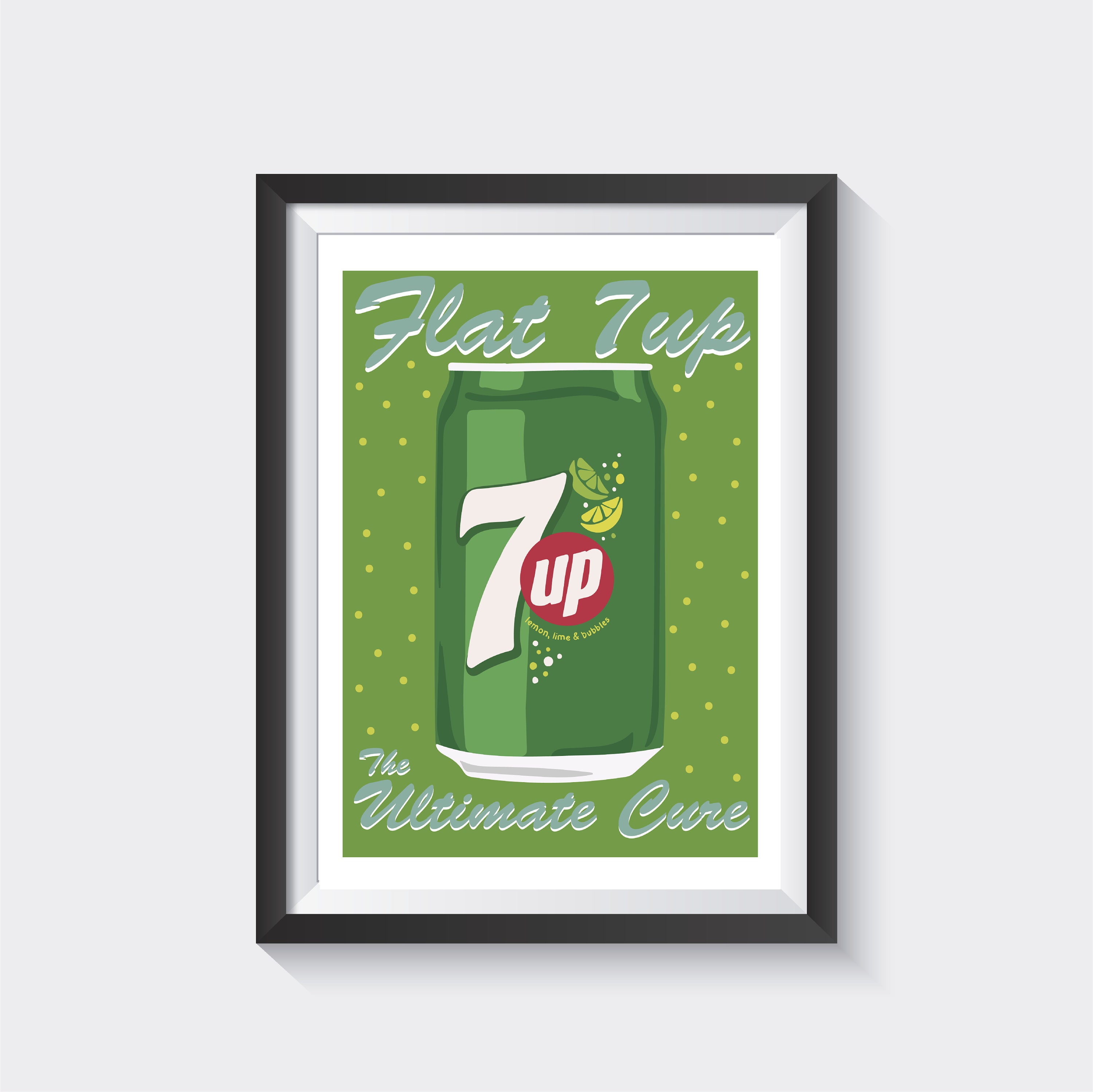 7up /Flat 7Up A4 Prints | Etsy