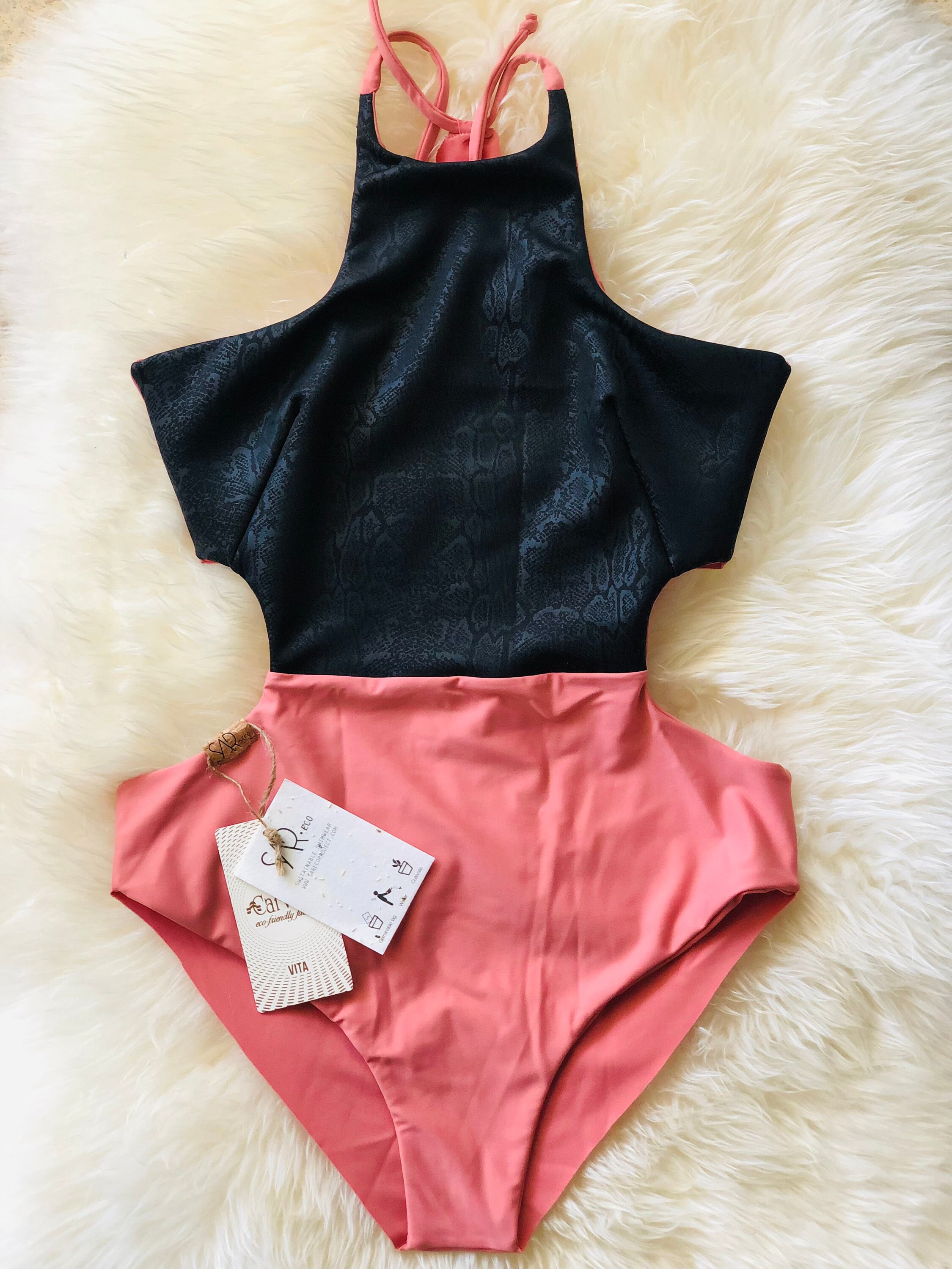 Sustainable Trikini, Handmade Cut Out and Braided, Burning Man ...