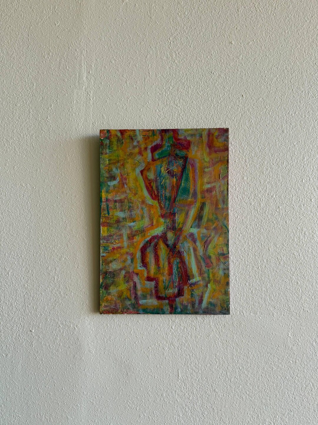 Original Abstract Figurative Painting by Gavin Mc Groggan, 2016 ...