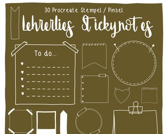 Sticky Stamps - Etsy