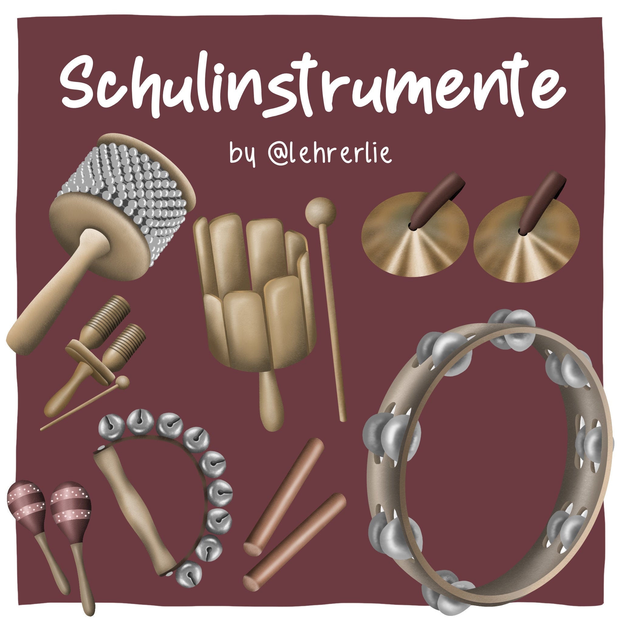 Orff Xylophone Clipart