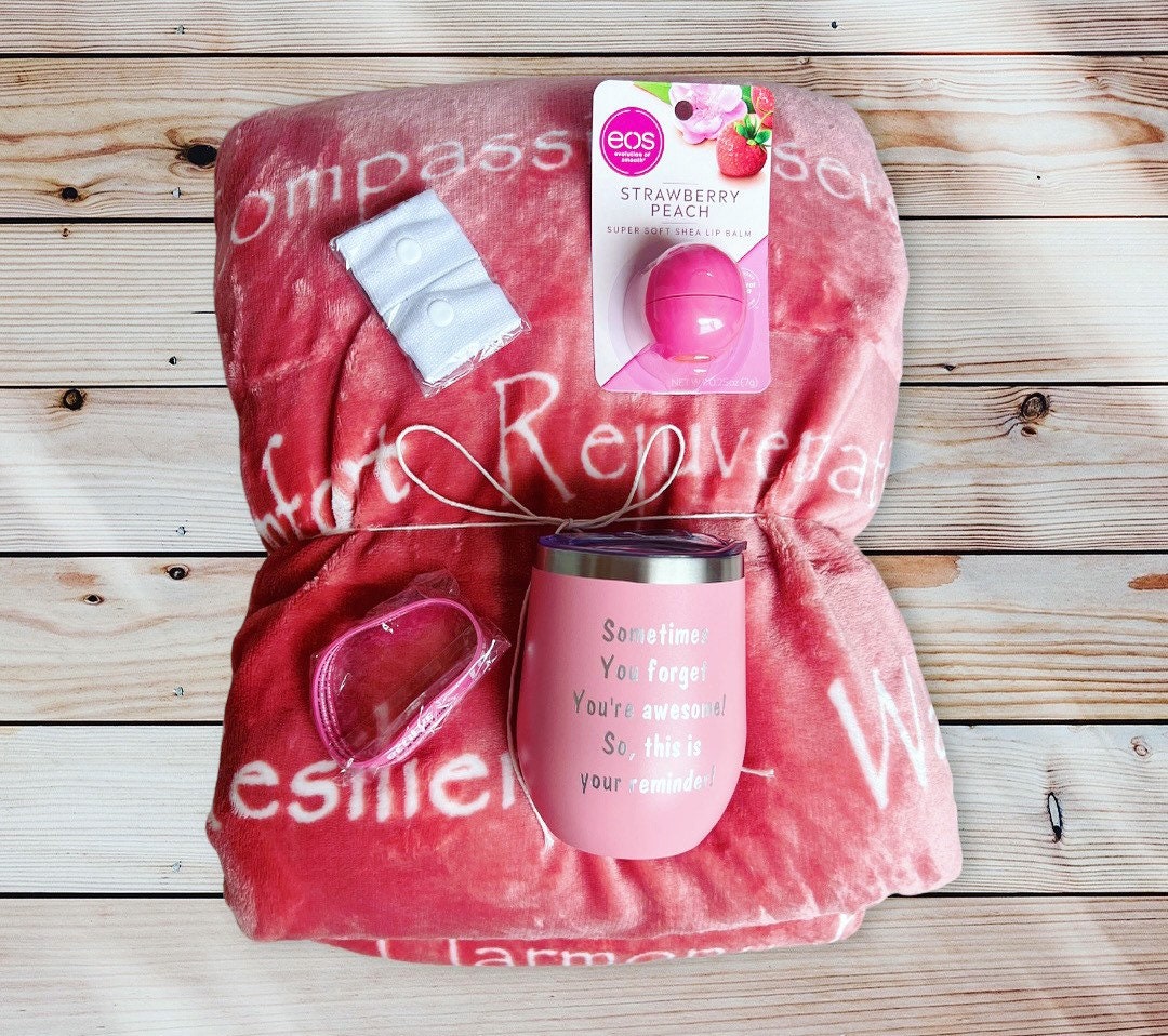 Breast Cancer Warrior Care Package | Chemo Support Gift Box ...