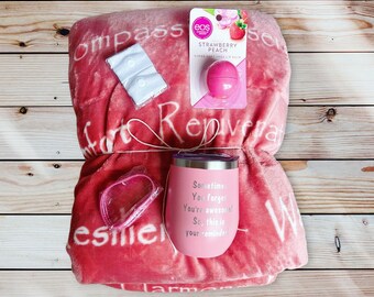 Breast Cancer Awareness Box - Etsy