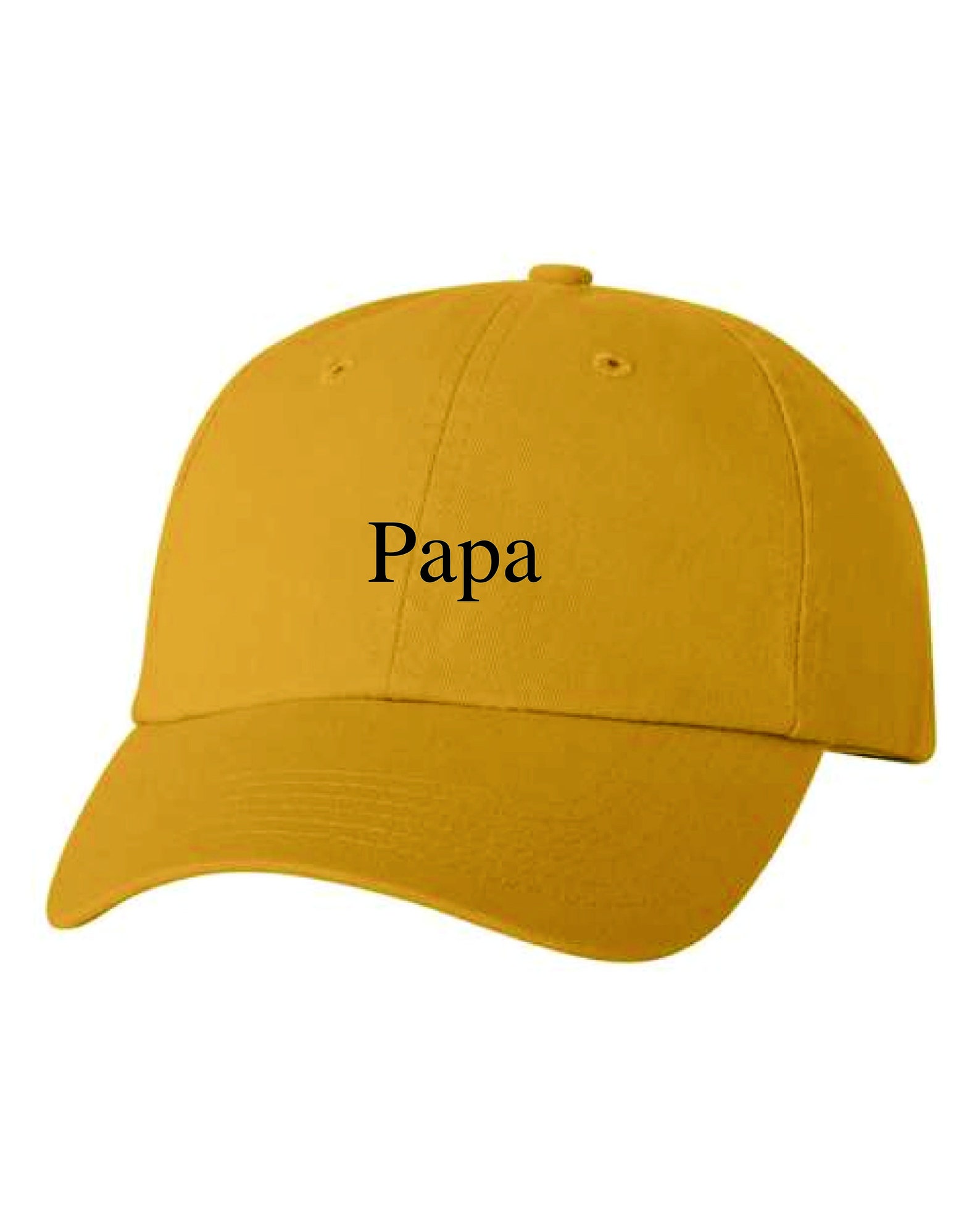 Famous papa Dad Hats Father's Day - Etsy UK