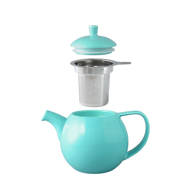 Teapot With Infuser - Etsy