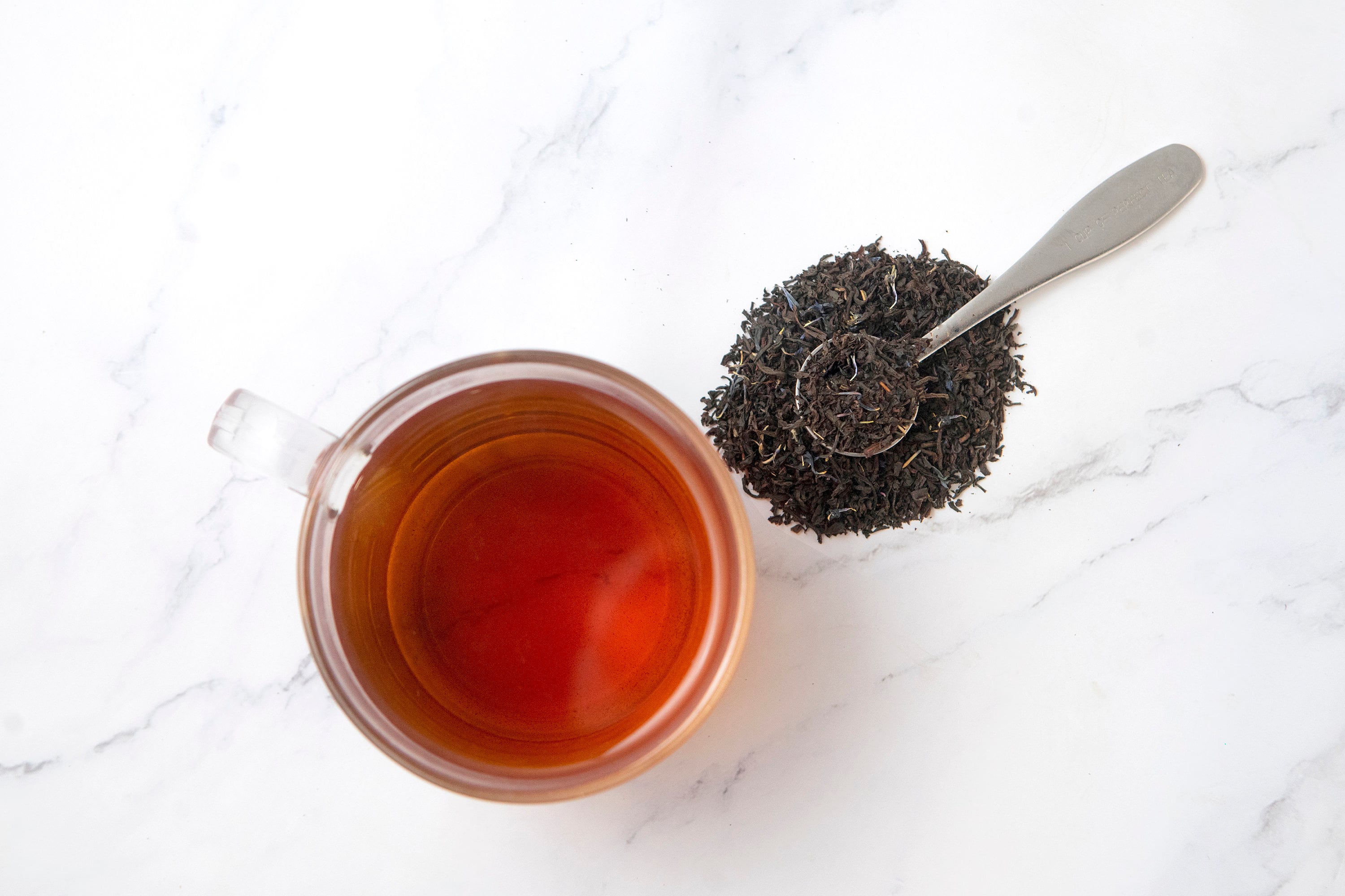 Taste of Royal Tea Pure Black Tea Loose Leaf Unsweetened Bergamot Assam ...