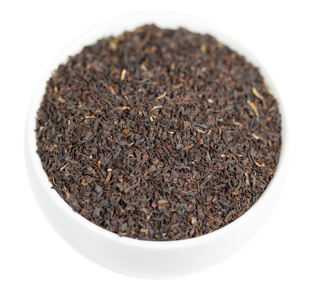 Classic Irish Breakfast Tea Blend, Loose Leaf Black Tea With Caffeine ...