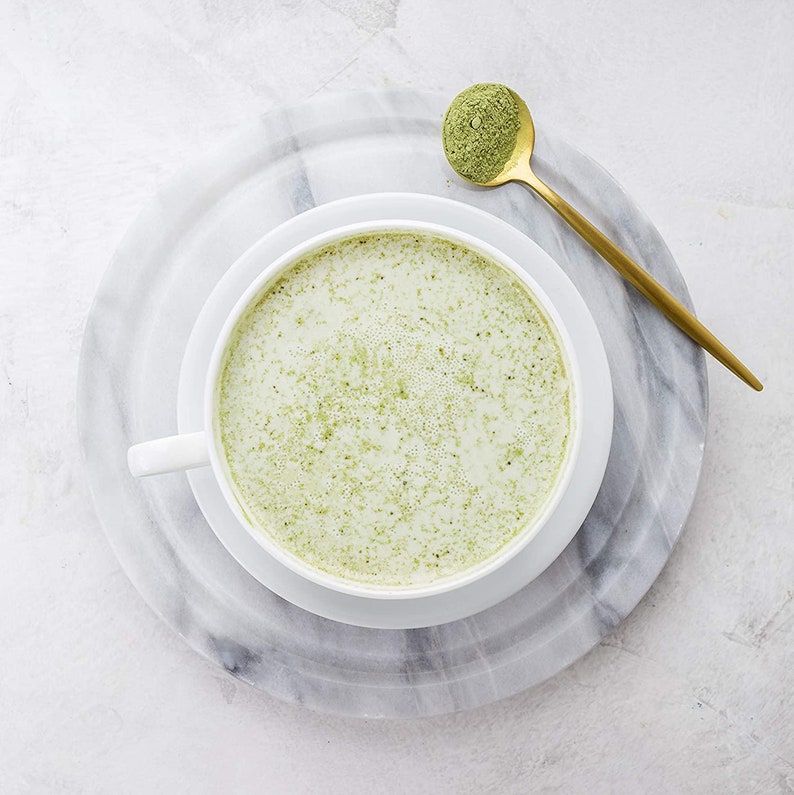 Matcha Earl Grey Black Tea Powder 1 Oz the First Sip of - Etsy