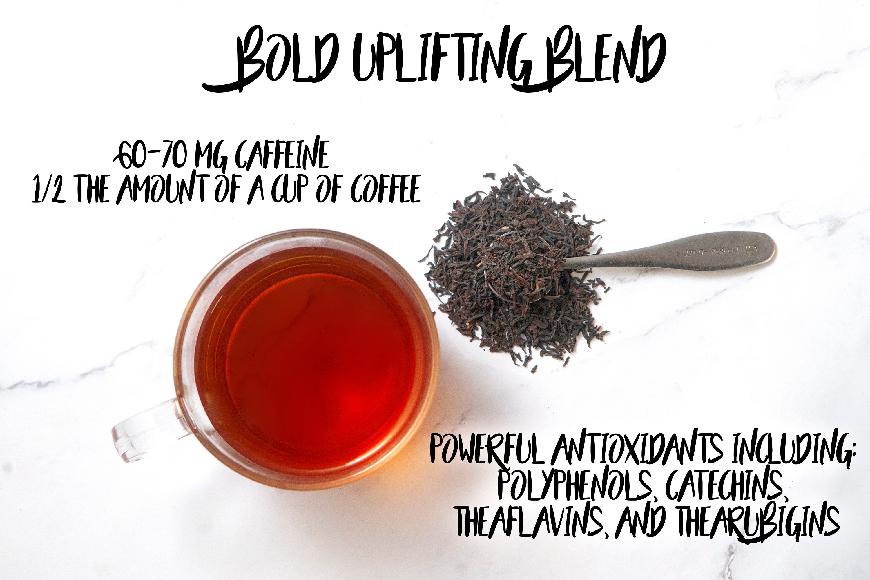Sherlock's Special Black Tea, Morning Tea With High Caffeine, Loose ...