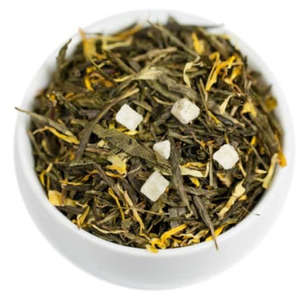 Pineapple Loose Leaf Tea - Etsy