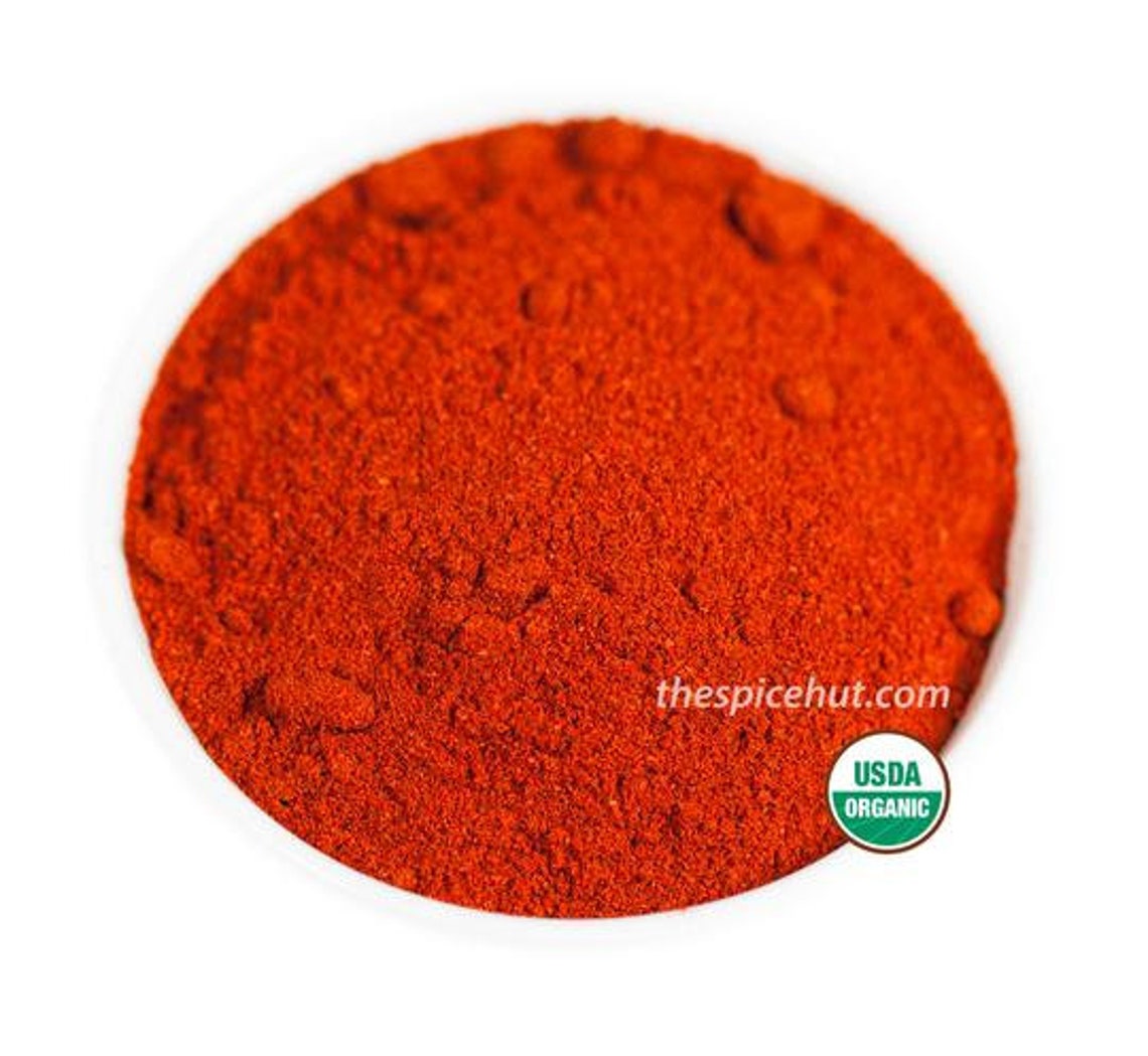 Organic Smoked Paprika Powder 2 4 8oz Smokey Spanish - Etsy