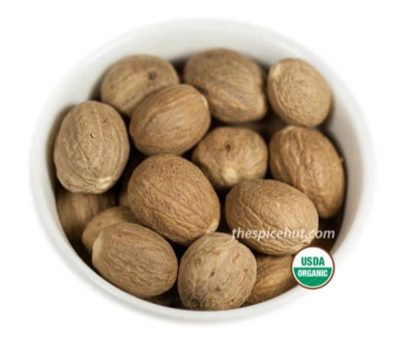 Organic Nutmeg Whole or Powdered Nutmeg Spice for Cooking - Etsy