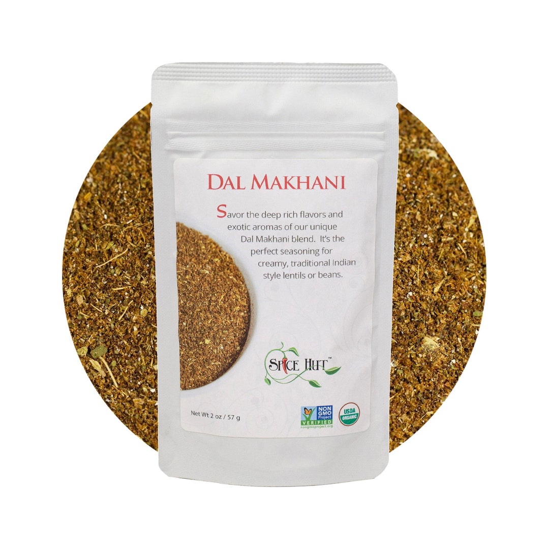 Organic Dal Makhani Masala Spice- Salt Free Seasoning Spice for Indian ...
