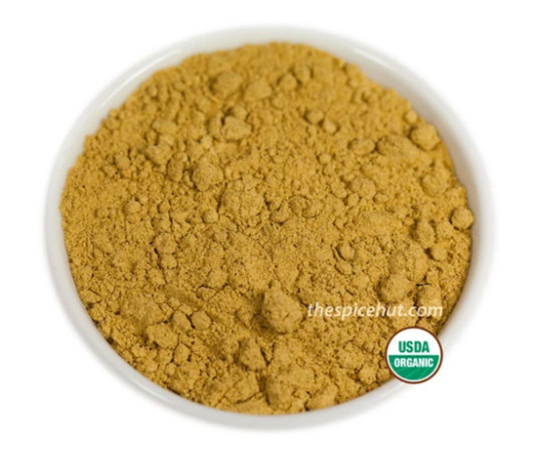 Organic Ginger Powder, 2, 4, 8oz | Premium Organic Ground Ginger, Pure ...